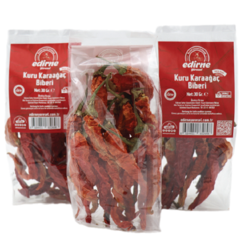 Karaağaç Kuru Biberi 30g